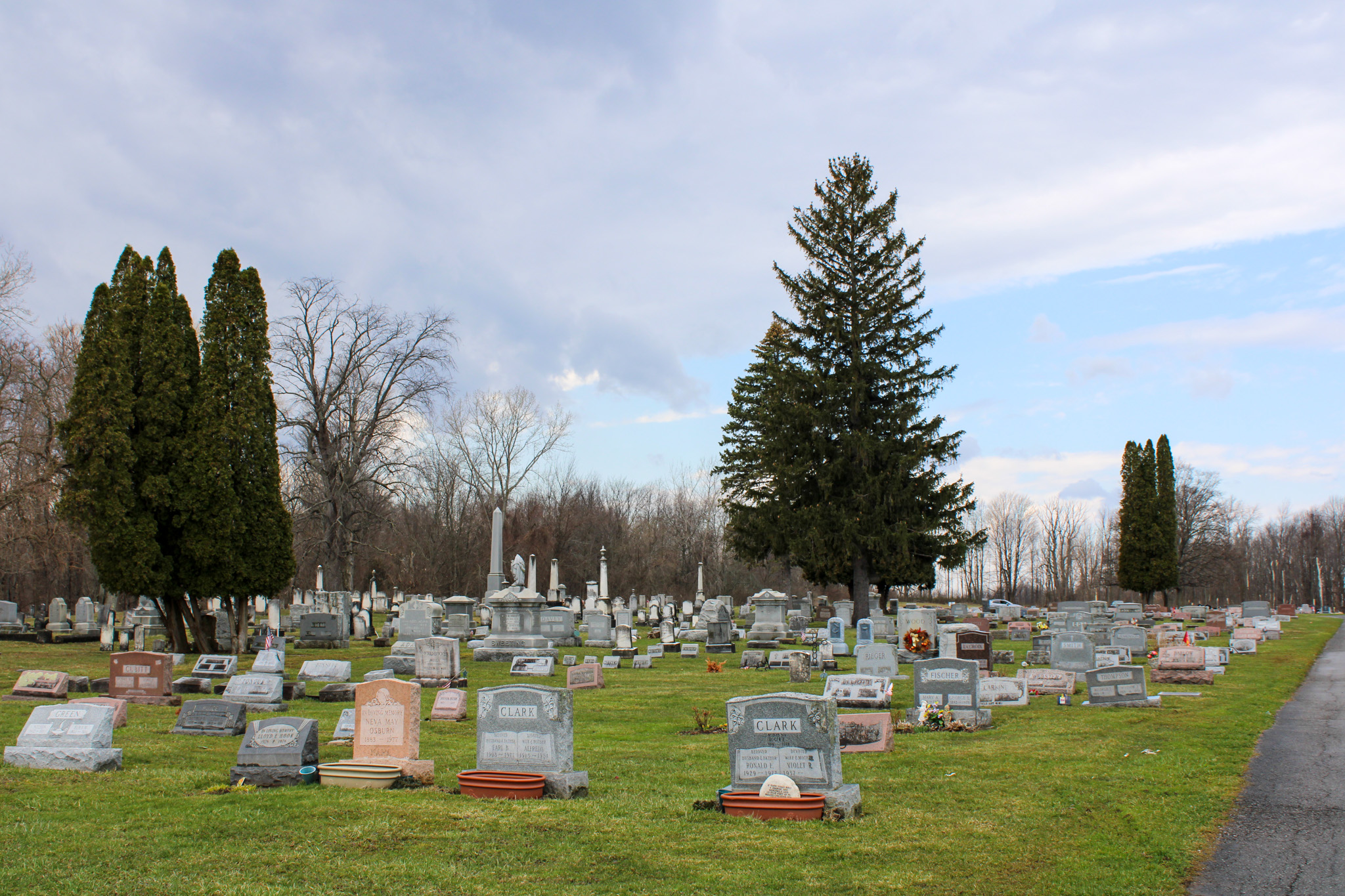 Graveyard. March 2021. – Greylupine Photography